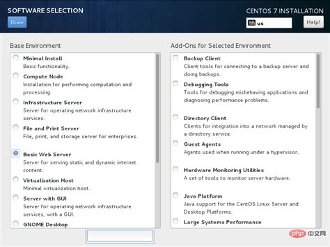 centos7安装教程 centos php中文网
