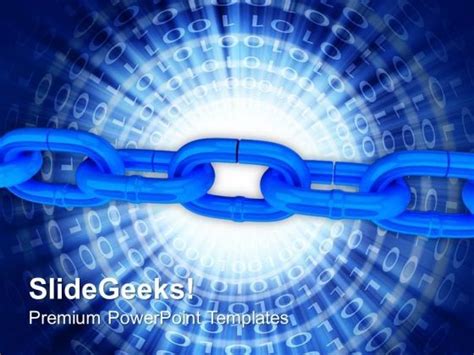 Links Of Chain Security PowerPoint Templates And PowerPoint Themes