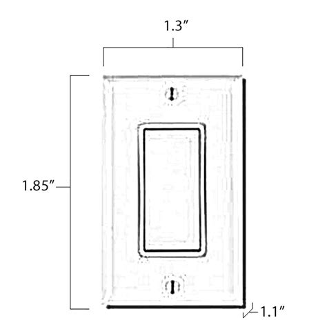 Light Switch Dimensions Australia At Felipe Heidt Blog