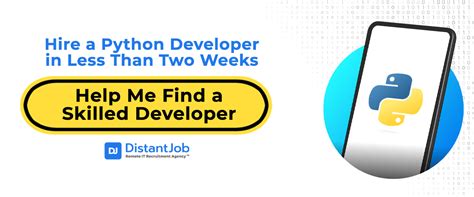 Must Have Python Developer Skills Recruiter Look For DistantJob