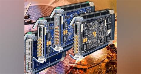Low Cost Versions Of Fpga Based 3u Openvpx Software Radio Modules Offered By Pentek Military