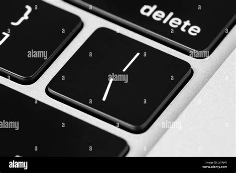 Backslash Image Black And White Stock Photos Images Alamy
