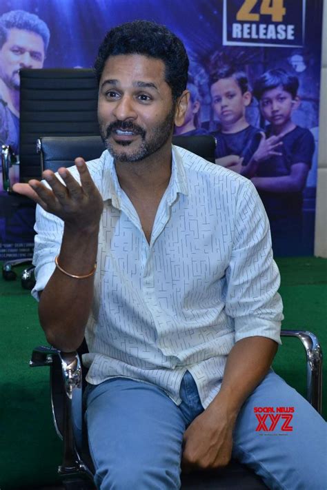 Prabhu Deva Stills From Lakshmi Movie Interview Social News Xyz