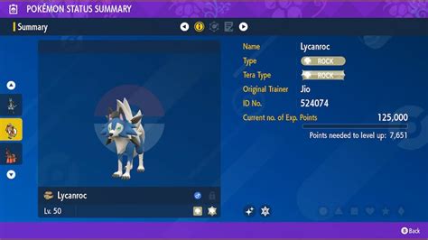 Shiny Dusk Lycanroc I Caught R Pokemonscarletviolet