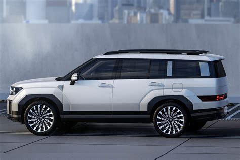 조선 디펜더 그 이상의 가치 신형 싼타페 디자인 세계 최초 공개