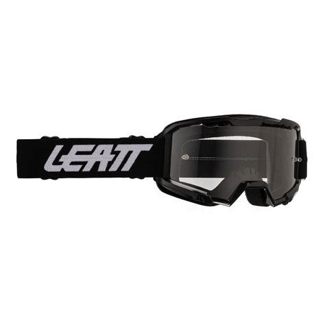 Leatt 25 Vizion Goggles Small Black Clear 90 Leatt Moto Australia