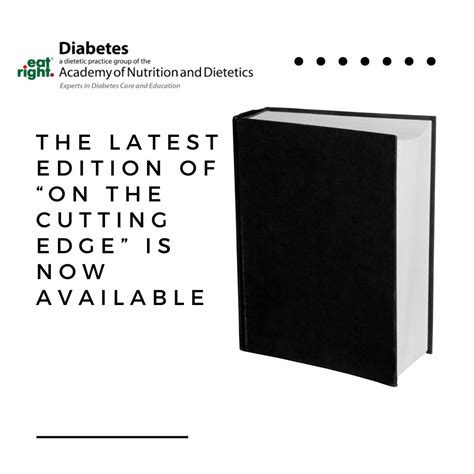 Diabetes Dpg On Linkedin The Latest Edition Of On The Cutting Edge