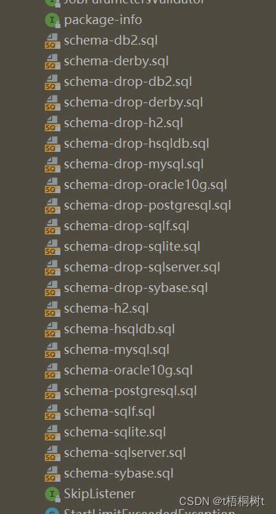 学习spring batch 一 入门 springbatch 入门 csdn博客