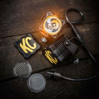 Kc Hilites Kc Hilites Flex Era 1 Single Light Master Kit 1265 Ok4wd
