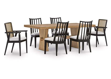 Galliden Dining Table And 6 Chairs