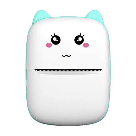 Компактный принтер Портативный печатающий фотопринтер Bluetooth купить по низкой цене с