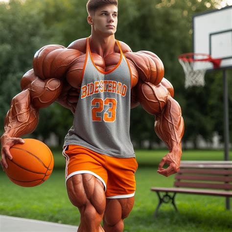 Massive Teenbodybuilder Loves To Play Basketball10 By Ai