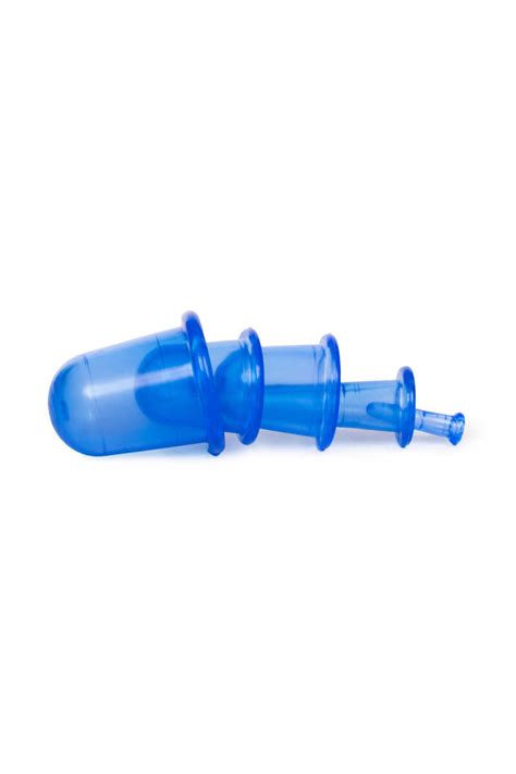 Silicone Massage Cup 5 Piece Blue Mirac Hacamat