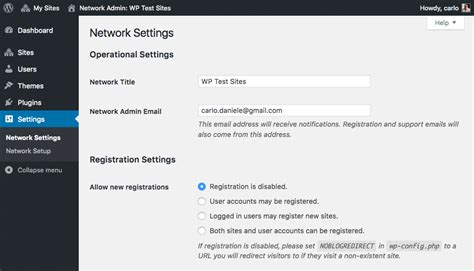 An Introduction To A Wordpress Multisite Setup Web Hosting Tips