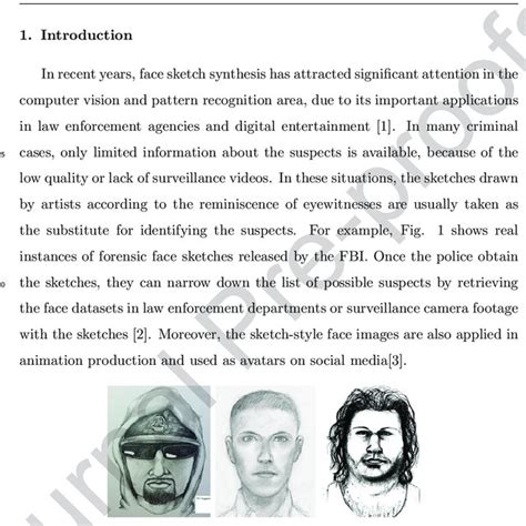 Results Of Face Sketch Synthesis With Different Fusion Strategies And Download Scientific