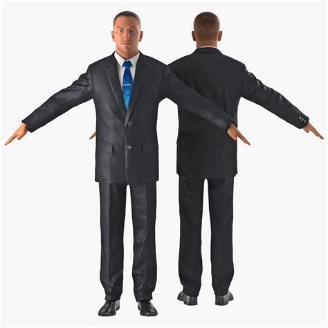 Businessman 3d Models Download Free3d