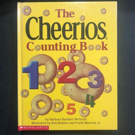 The Cheerios Counting Book By Barbara Barbieri Mcgrath