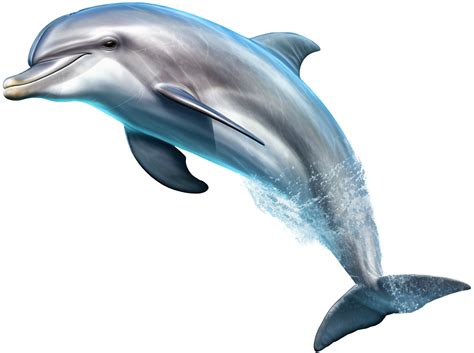 Dauphin Png Avec Ai Généré 24705100 Png