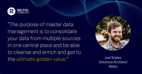 What Is Master Data Management Mdm And Its Purpose