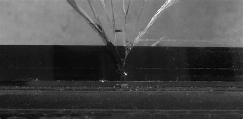Edge Strength Of Annealed Float Glass