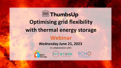 Optimising Grid Flexibility With Thermal Energy Storage Thumbs Up