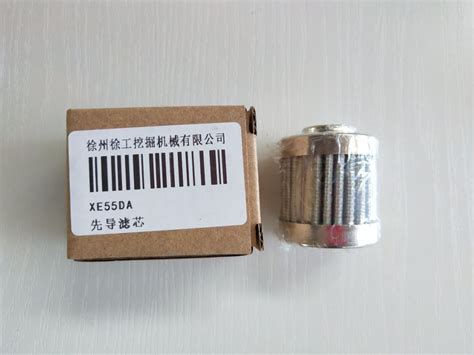 Pilot Filter Element Used For Construction Machinery China Filter And