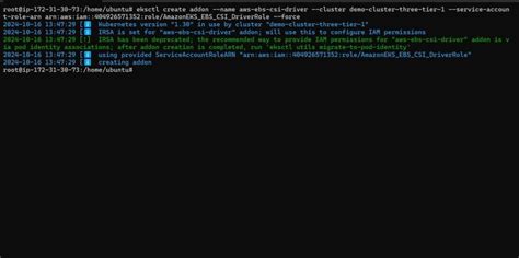 amit parad on linkedin aws eks kubernetes devops iam