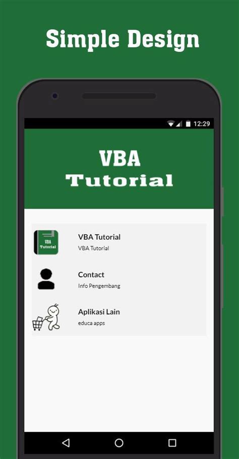 Vba Tutorial Apk For Android Download