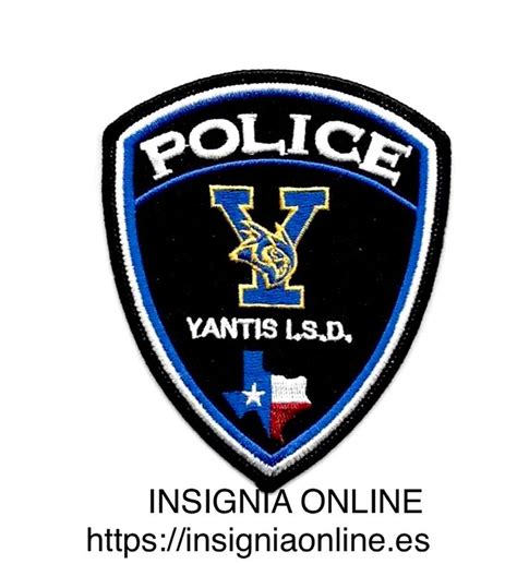 Yantis Isd Police Patch Insigniaonline Es