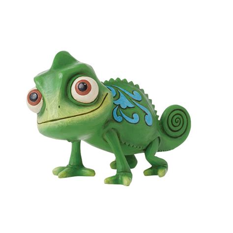 Jim Shore Disney Traditions Pascal The Cameleon Mini Figurine Sparkle Castle