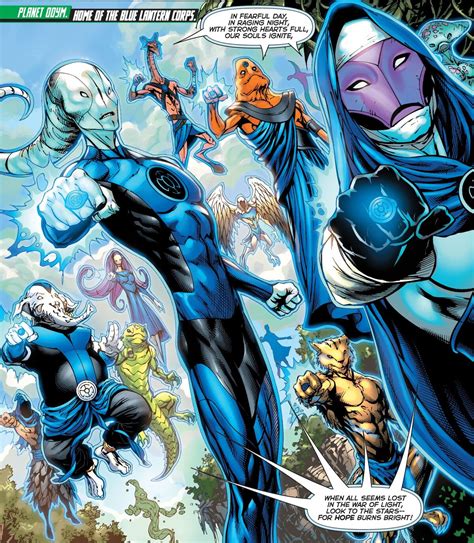 Blue Lantern Corps Disambiguation Dc Database Fandom