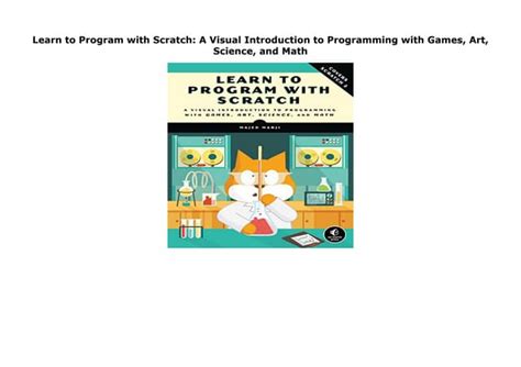 Learn To Program With Scratch A Visual Introduction To Programming