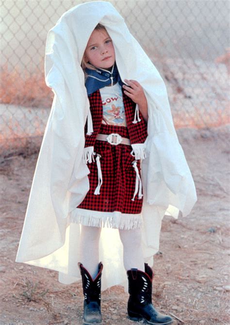 Drew Barrymore Et Costume