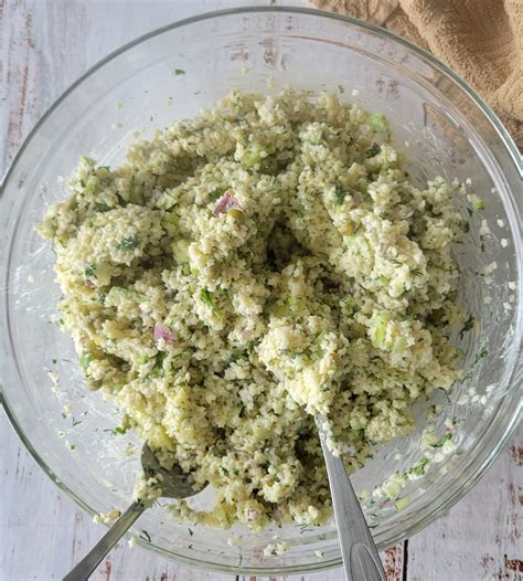 Creamy Lemon Herb Pastina Salad With Ricotta Hip Hip Gourmet