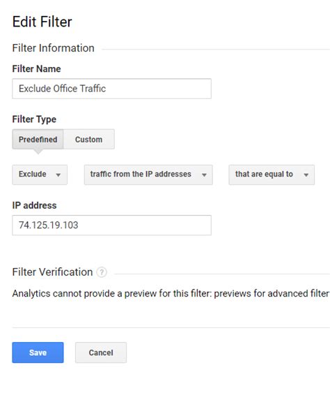 Using Filters In Google Analytics Practical Ecommerce