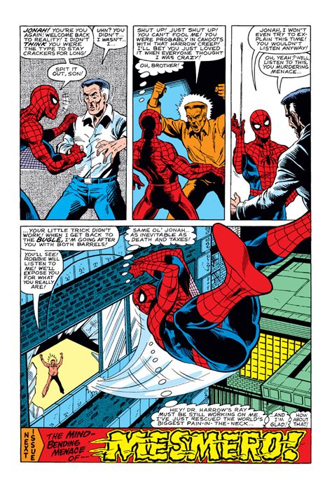 Read Online The Amazing Spider Man 1963 Comic Issue 206