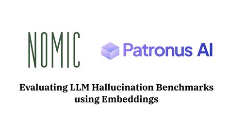 Nomic Blog Evaluating Llm Hallucination Benchmarks With Embeddings