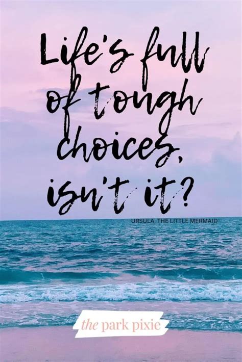 Dive Into The Best Little Mermaid Quotes • The Park Pixie