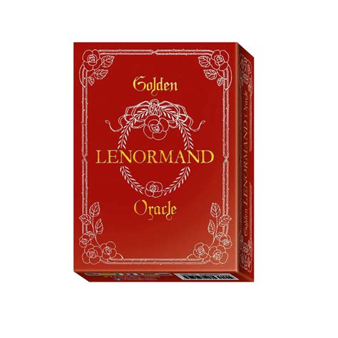 Golden Lenormand Oracle Nova Arka