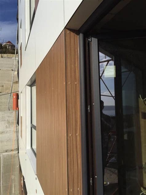 Обекти Многофамилна жилищна сграда в ж к Бриз гр Варна алуминиева и Pvc дограма Системи от