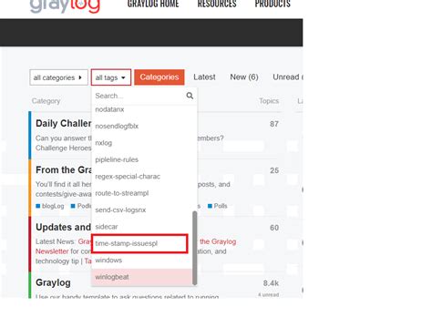 Replaced Invalid Timestamp Value In Message Graylog Central Peer Support Graylog Community