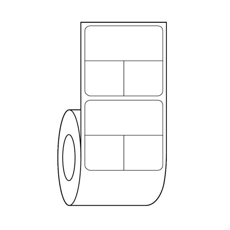 2 316″ X 2″ Cerner Pathnet Multi Set Label Knife Cut Nevs Ink