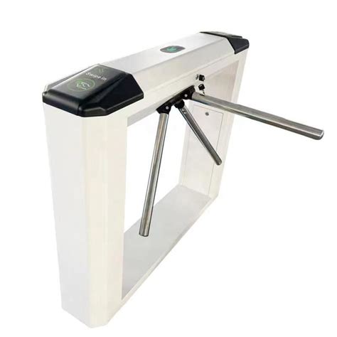 High Security Pedestrian Access Control Biometric Tripod Gate Barrier