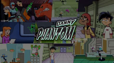 Danny Phantom Games Gamefabrique