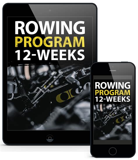 12 Week Rowing Program
