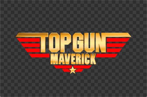 Top Gun Logo Maverick Top Gun Font
