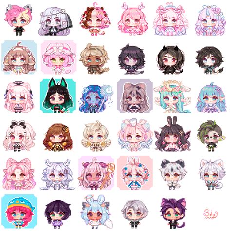 Bean Pixel Icon Wall 3 By Denisse Shy On Deviantart