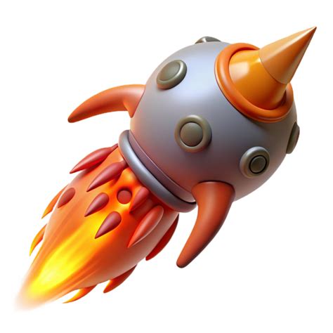 Elegant Vintage Cartoon Rocket Ship Blast Off Into Adventure Premium 56600176 Png