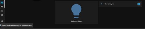 Failed To Call Service Switch Turn On Service Not Found After Updating To Home Assistant Os 6