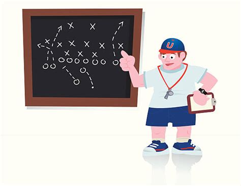 Football Clip Board Illustrations Royalty Free Vector Graphics And Clip